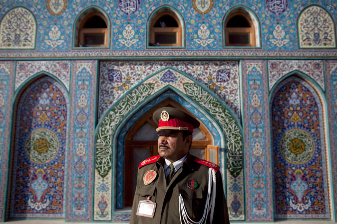 Photo of the Day: Guarding History in Afghanistan | Asia Society